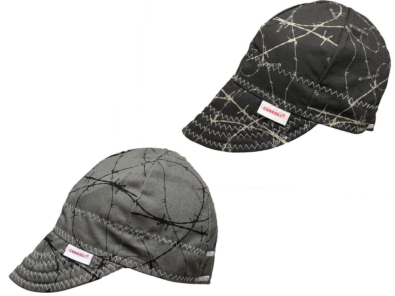 Barbed Wire Reversible Welding Cap 2000 - Multi Color Options | Comeaux ...